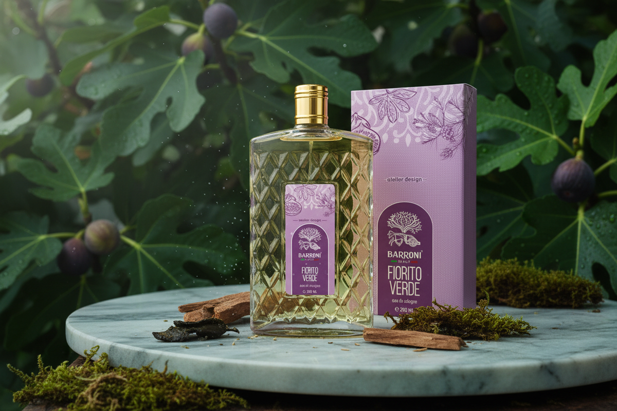 FIORITO VERDE 200 ML COLOGNE – Synthese Atelier de Parfum